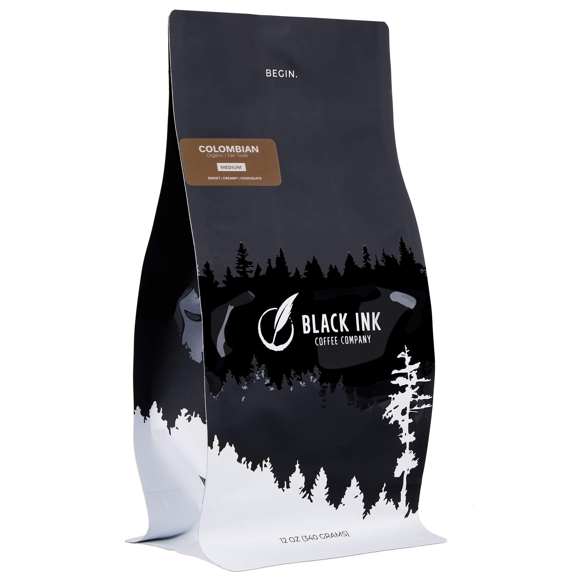 Colombian Coffee | Bold & Creamy – Black Ink Coffee Company