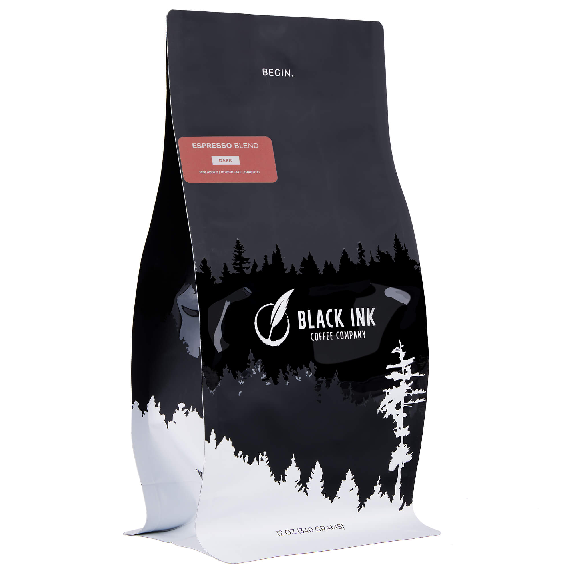 Espresso Beans | Dark, Smooth & Extra Crema – Black Ink Coffee Company